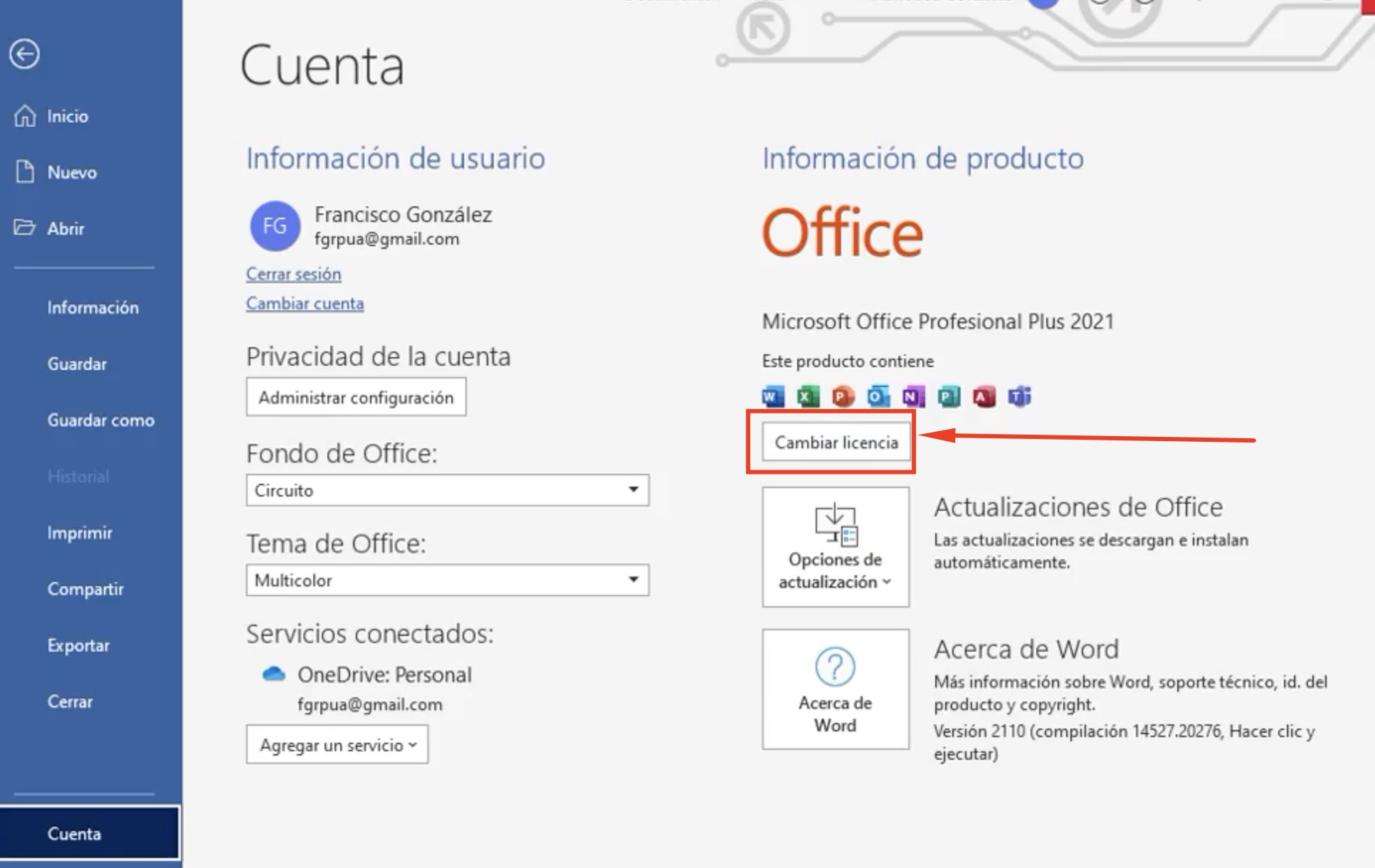  Se Puede Cambiar La Clave De Office Sin Tener Que Desinstalar 